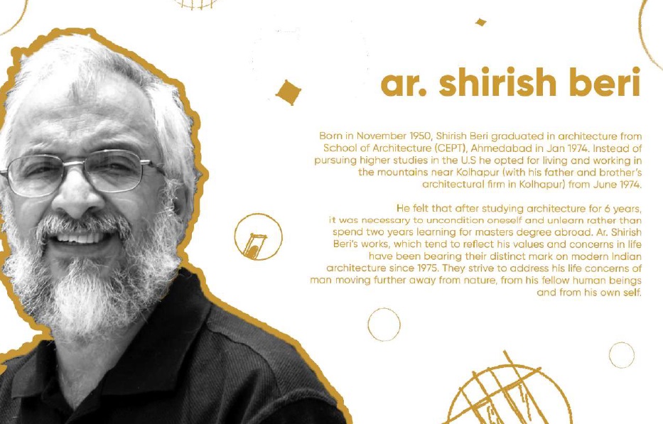Ar. Shishir Beri – Indubhai Parekh School of Architecture